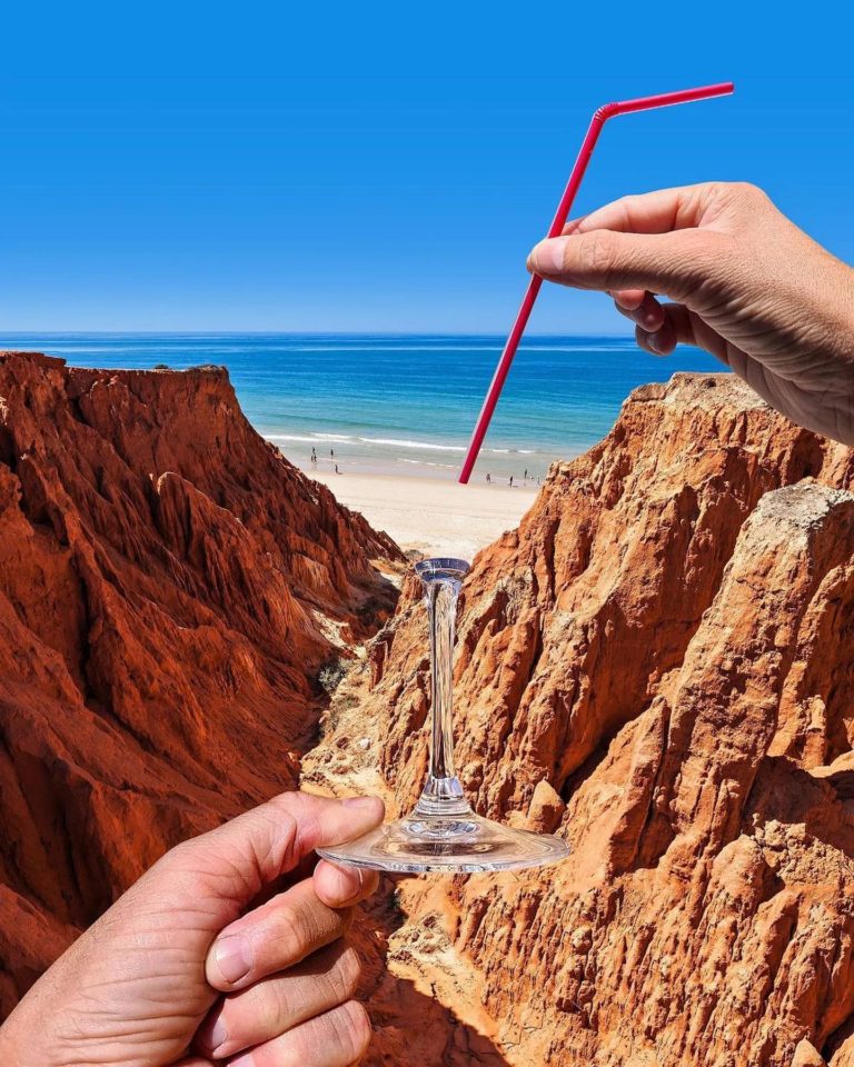 The Photographer Continues To Transform Reality With His Playful ...