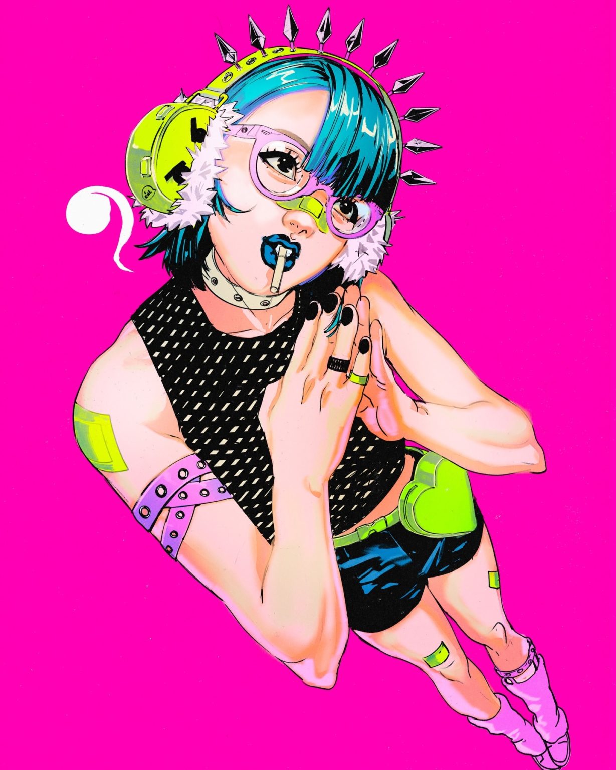 Nostalgia Inspired Neon Illustrations by Bruno Ferreira » Design You ...