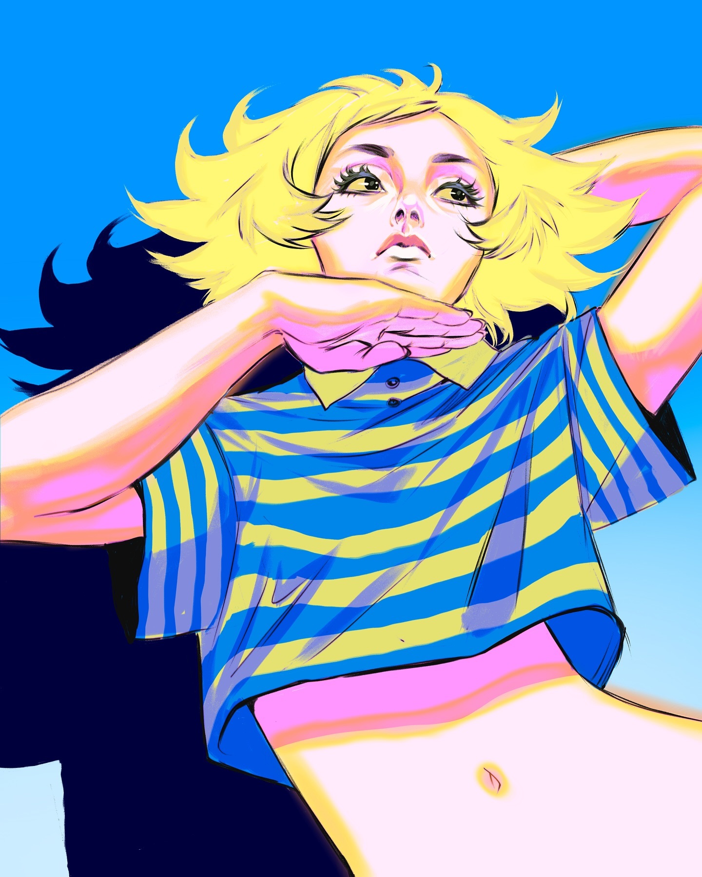 Nostalgia Inspired Neon Illustrations by Bruno Ferreira » Design You ...