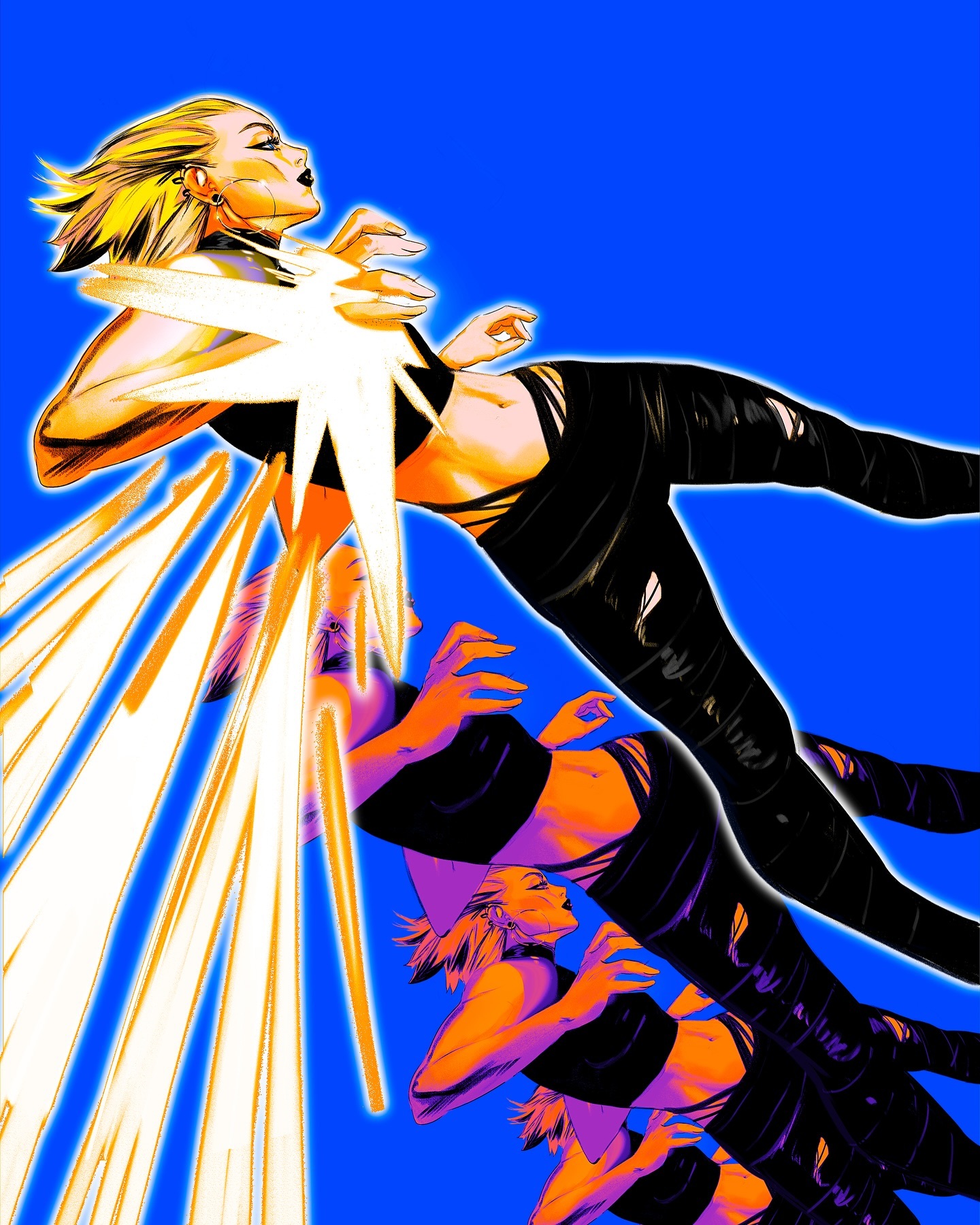 Nostalgia Inspired Neon Illustrations by Bruno Ferreira » Design You ...