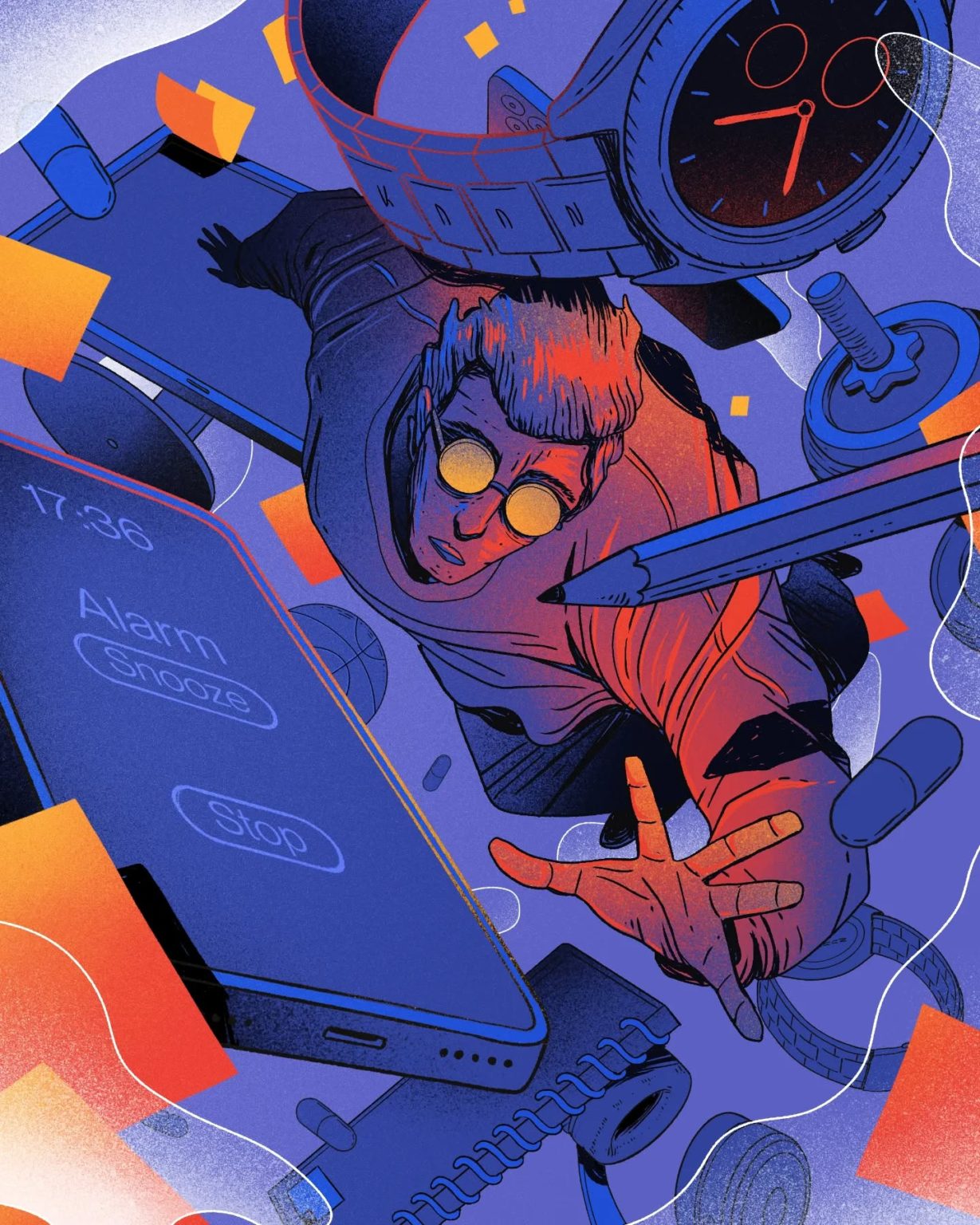 Stunning Editorial Illustrations by Koen De Gussem » Design You Trust ...