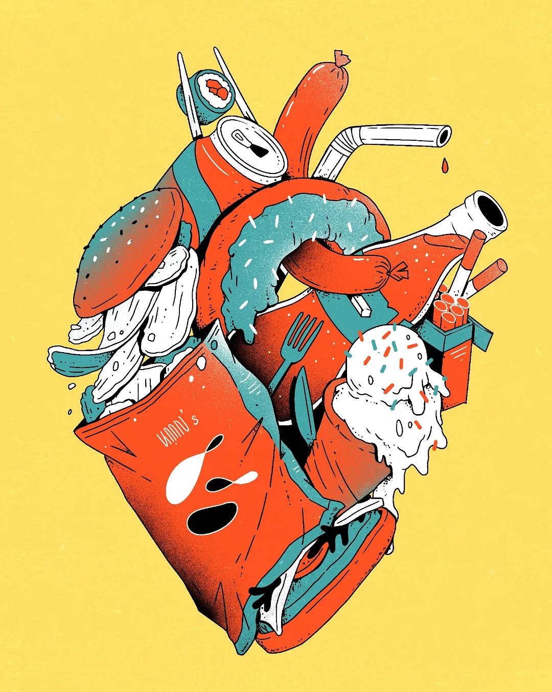 Stunning Editorial Illustrations by Koen De Gussem » Design You Trust ...