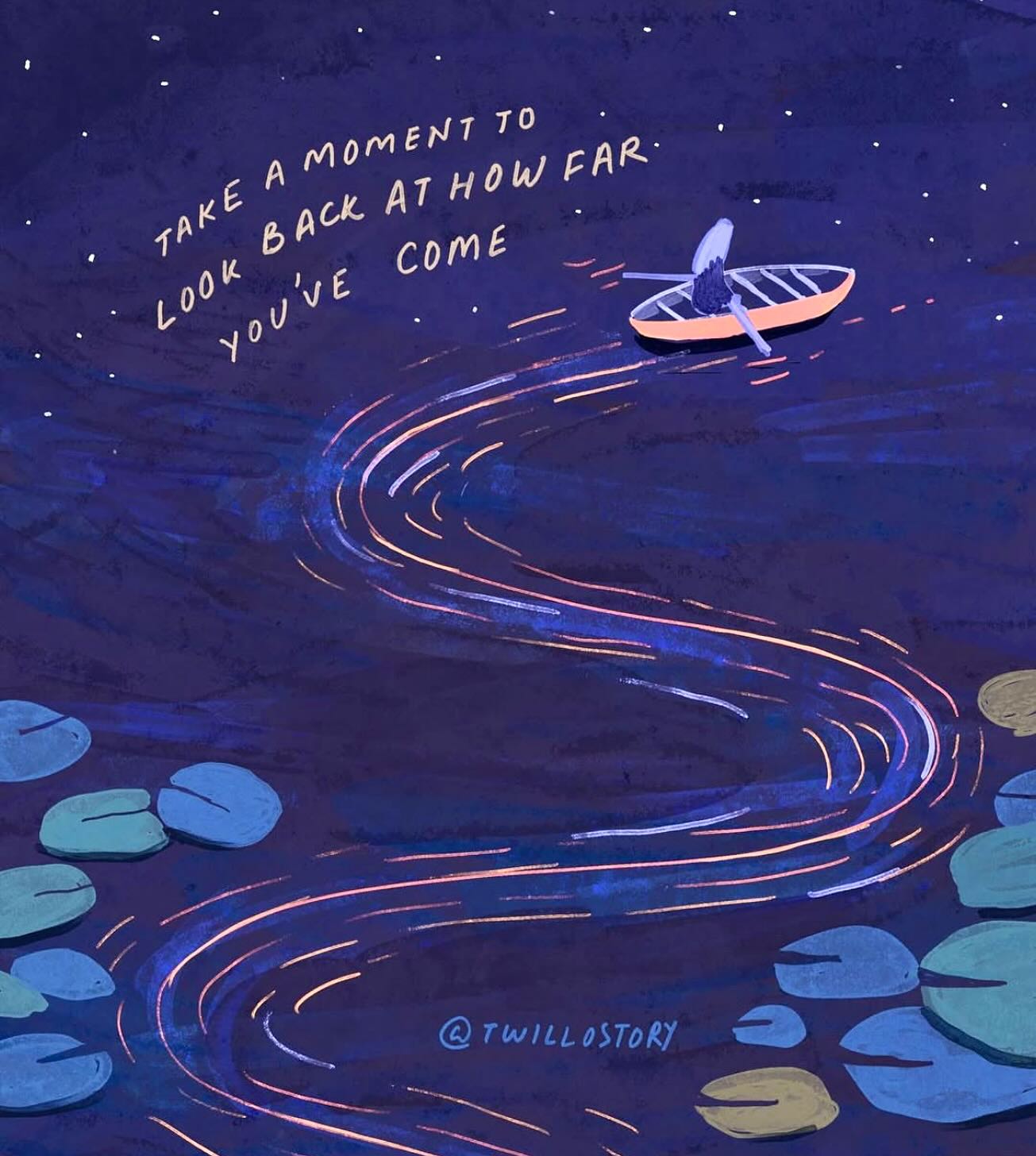 This Artist Creates Uplifting Illustrations For Mental Wellness And ...