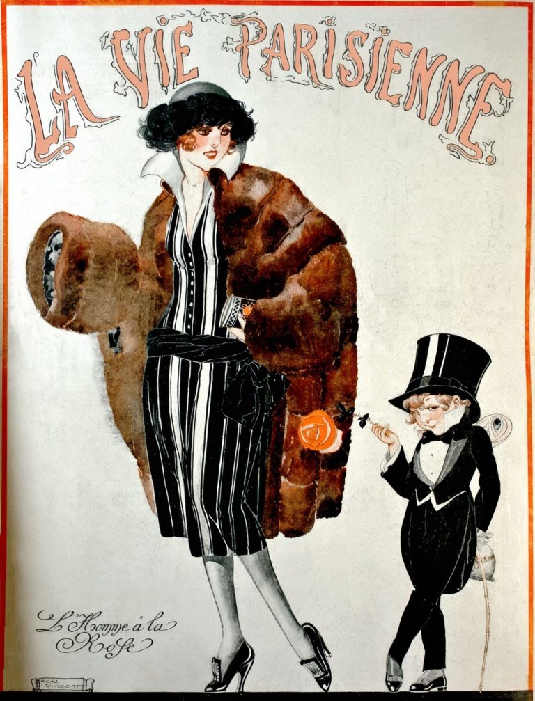Amazing Posters Designed by René Vincent in the Early 20th Century ...