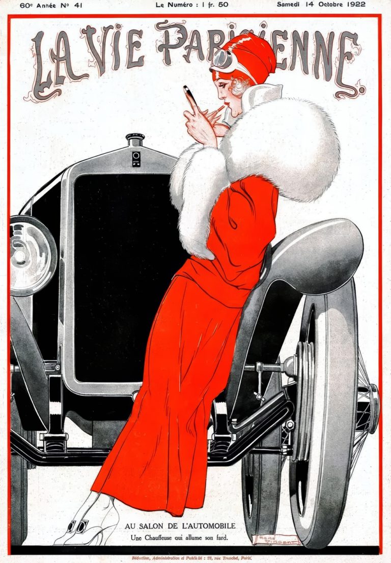 Amazing Posters Designed by René Vincent in the Early 20th Century ...