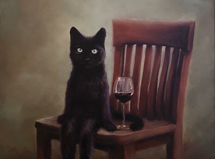 Artist Richard Ahnert Creates Surreal Animal Paintings That Reflect ...