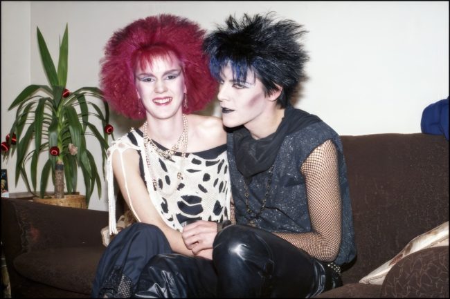 Stunning Portrait Photos Capturing the Iconic Style of Young People in ...