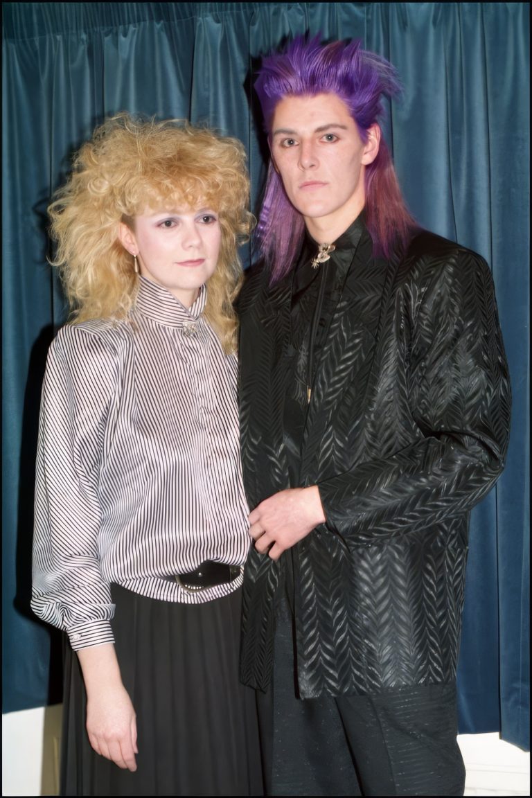 Stunning Portrait Photos Capturing the Iconic Style of Young People in ...