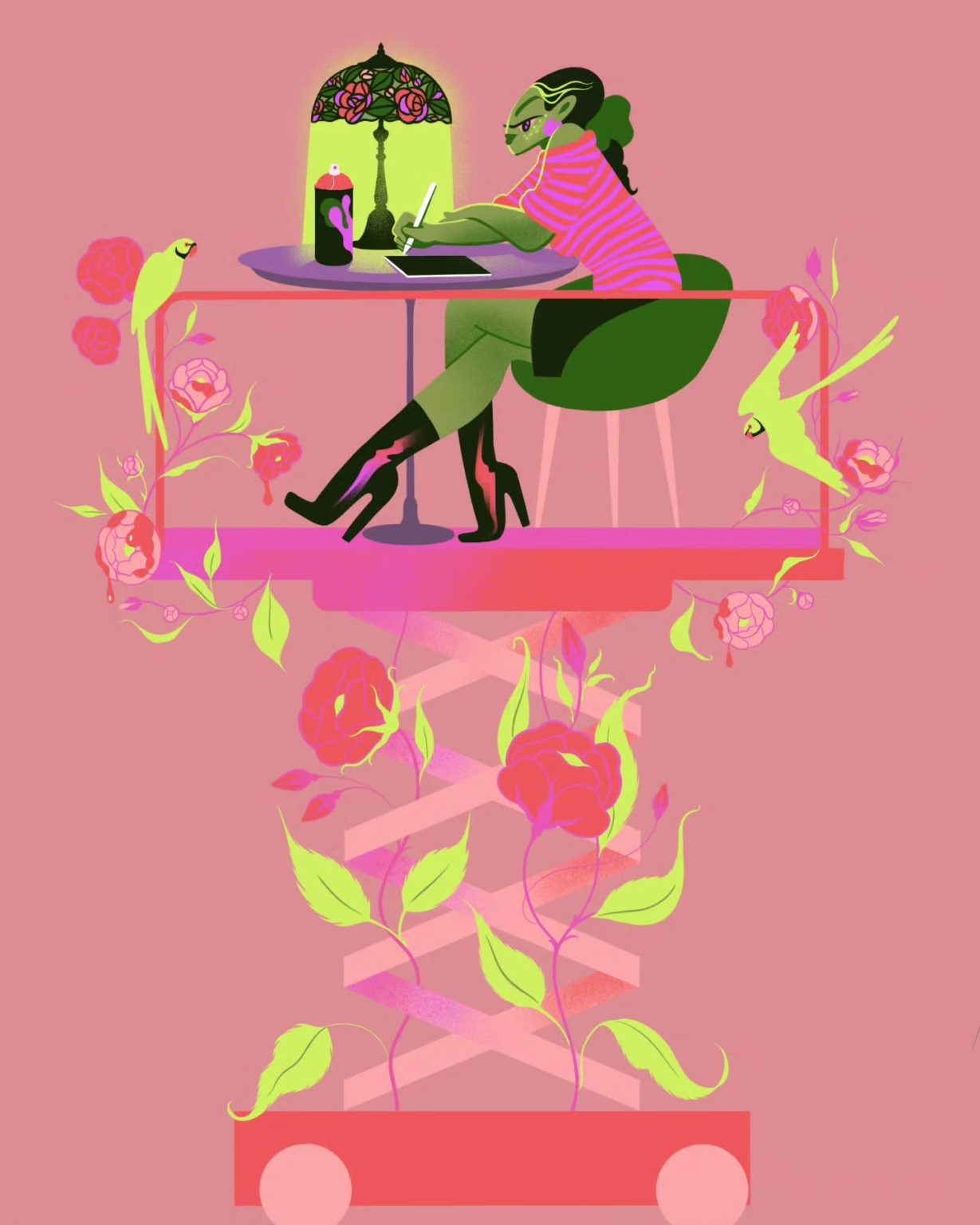 Beautiful Illustrations & Street Art by Antonia Lev » Design You Trust ...