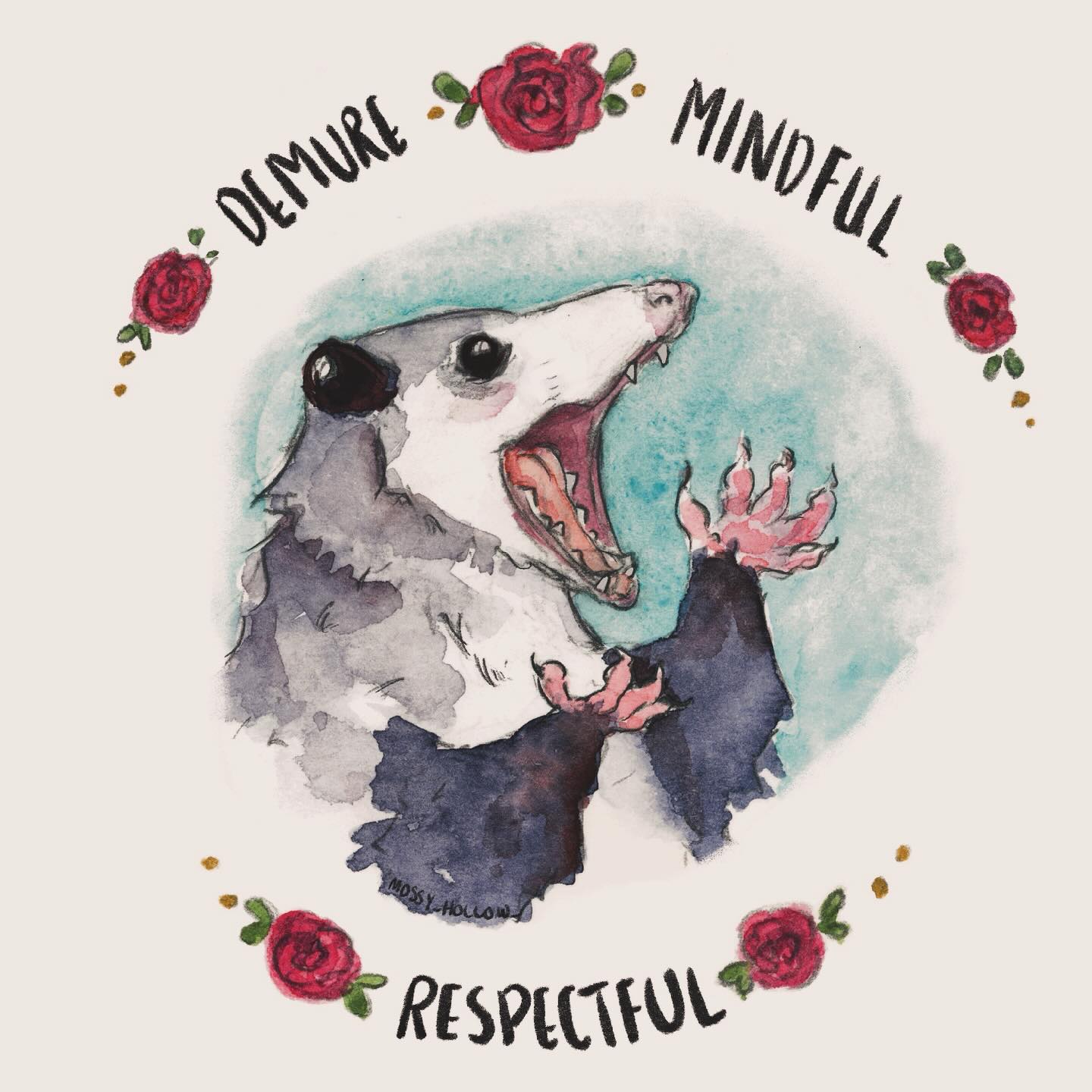 Jennifer Dunn’s Hilarious Heartwarming Watercolor Paintings Of Sassy ...