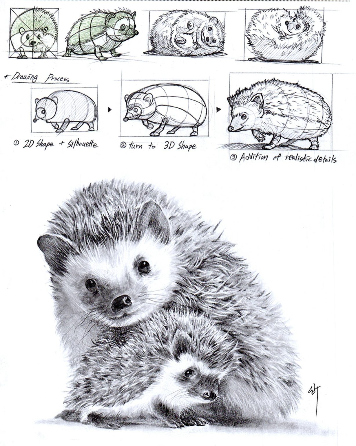 This Artist Combines Hyper-Realism With Doodles » Design You Trust ...