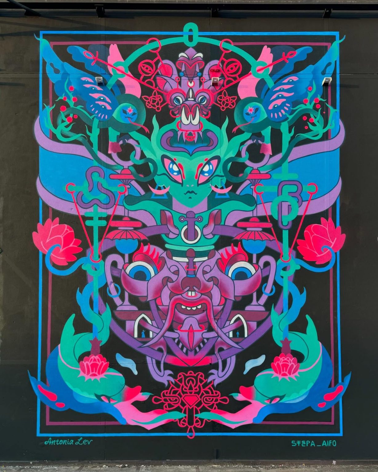 Beautiful Illustrations & Street Art by Antonia Lev » Design You Trust ...