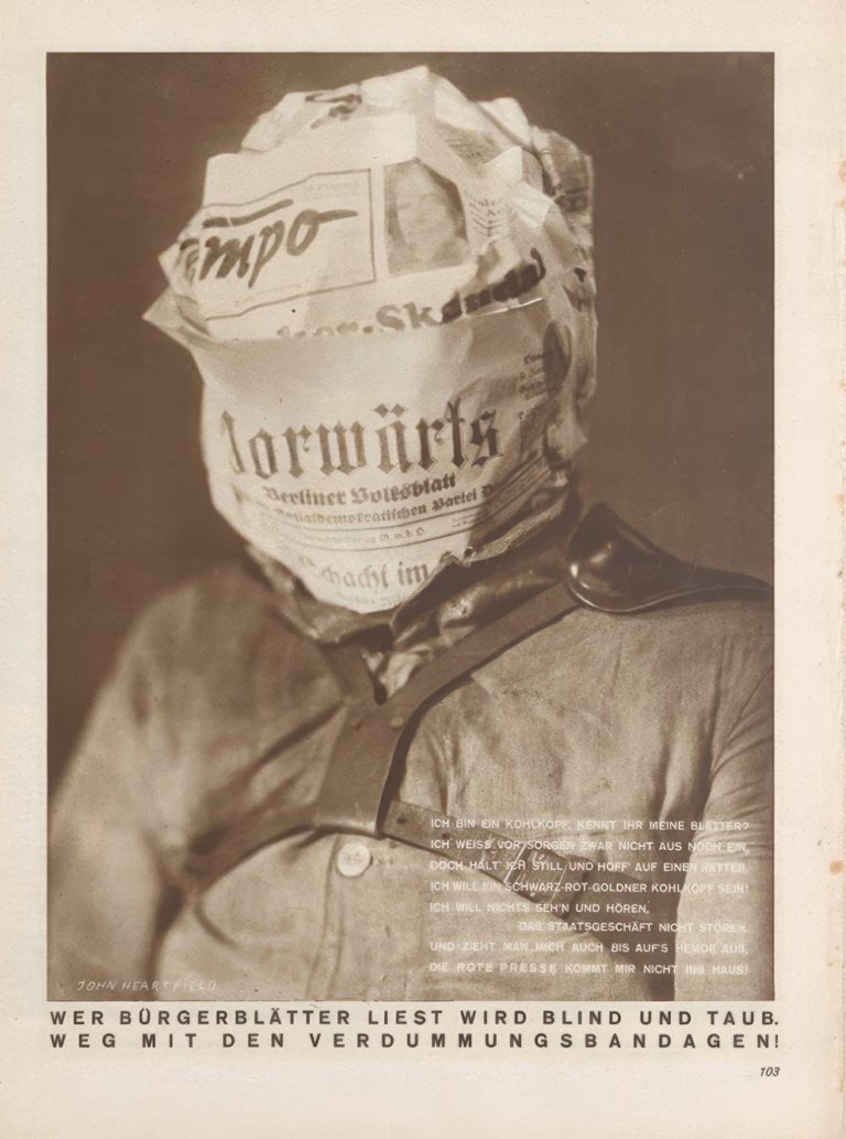 Meet John Heartfield, the German Visual Artist Who Pioneered the Use of ...