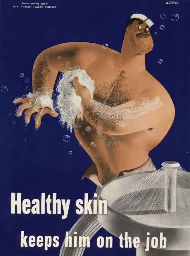Stunning Public Health Posters From World War II » Design You Trust ...