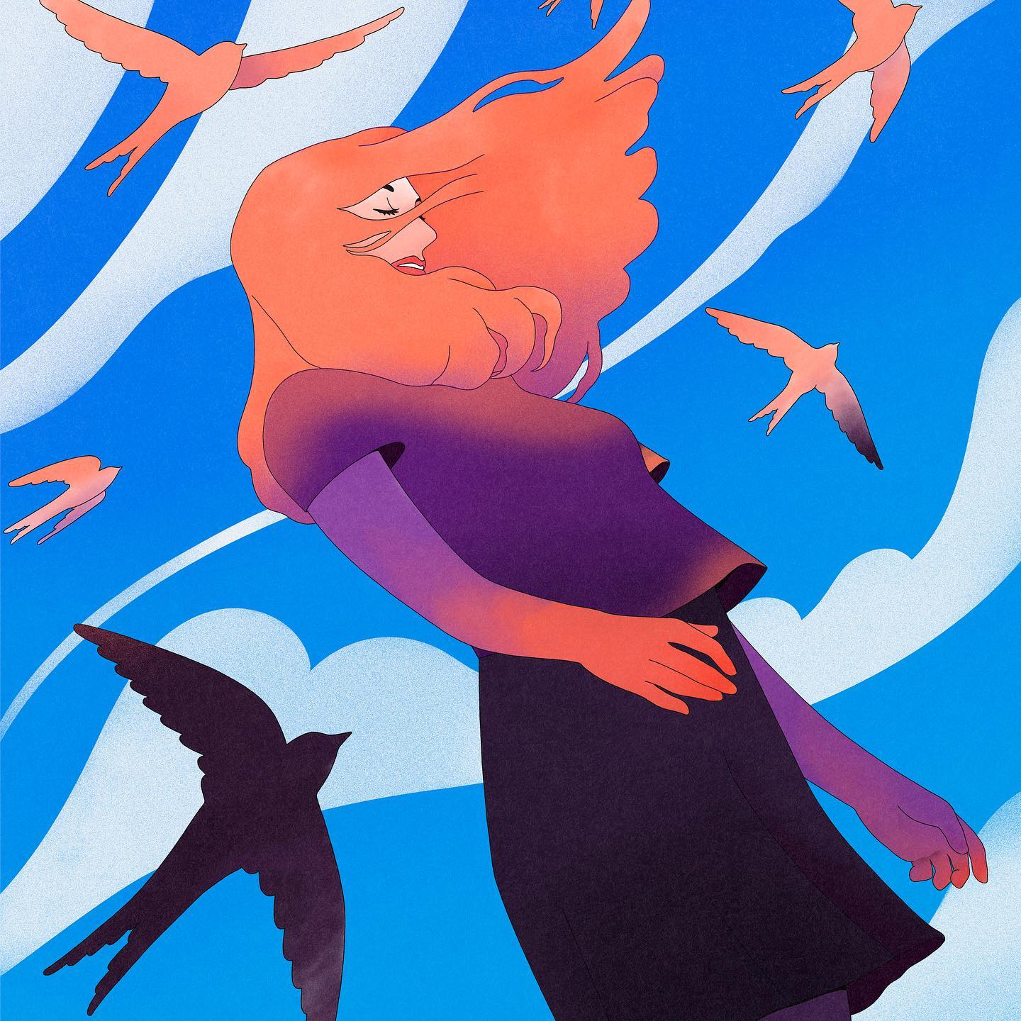 Victoria Roussel’s Dreamy Art Drawn From Nature’s Beauty » Design You ...