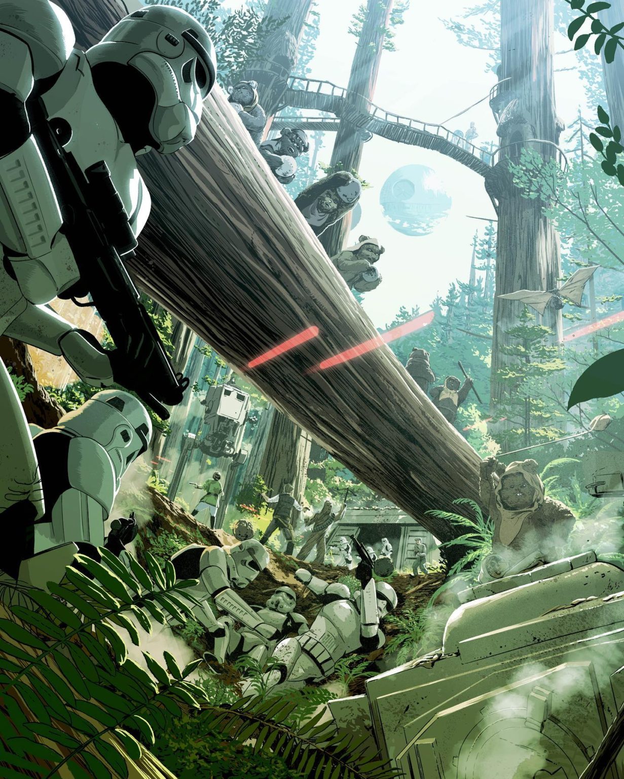 Beautiful Detailed Illustrations by Guy Shield » Design You Trust ...