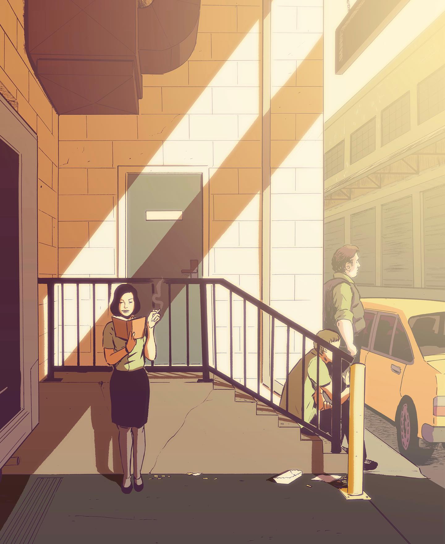 Beautiful Detailed Illustrations by Guy Shield » Design You Trust ...
