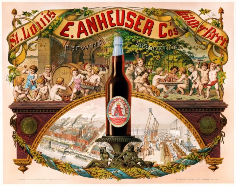 Beautiful 19th-Century Posters of Alcohol Advertisements » Design You ...