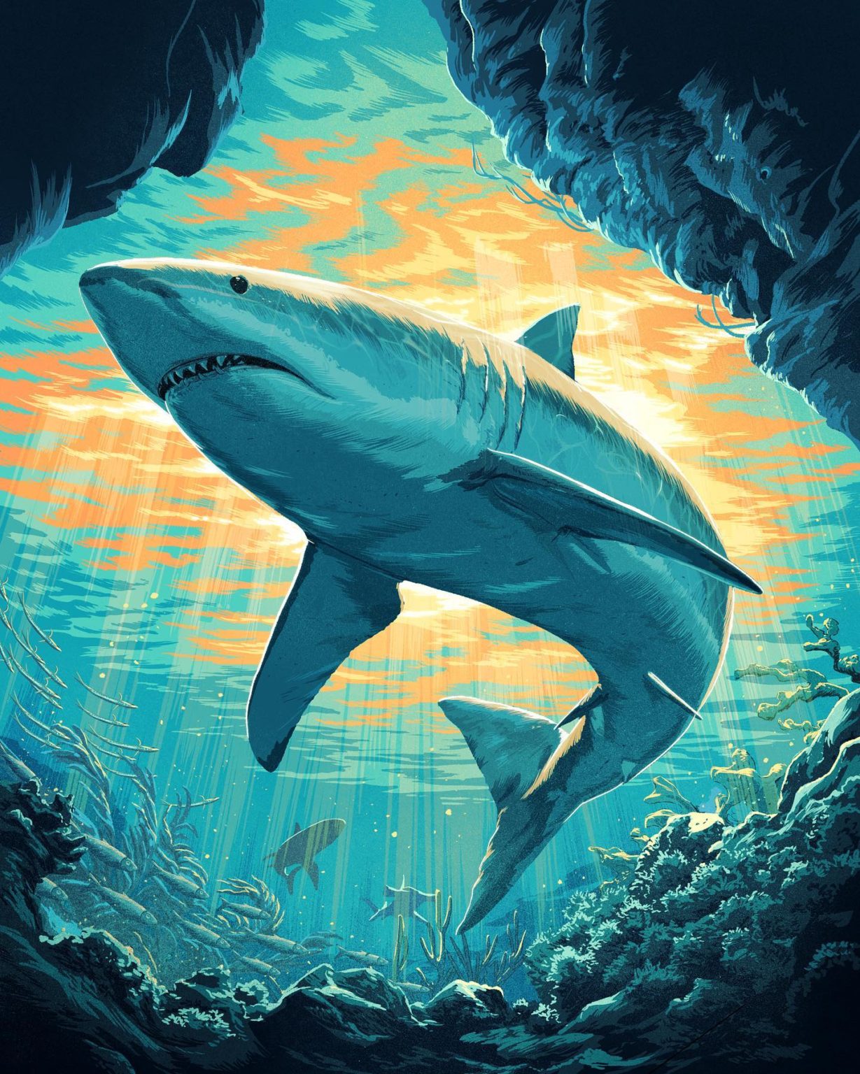 Beautiful Detailed Illustrations by Guy Shield » Design You Trust ...