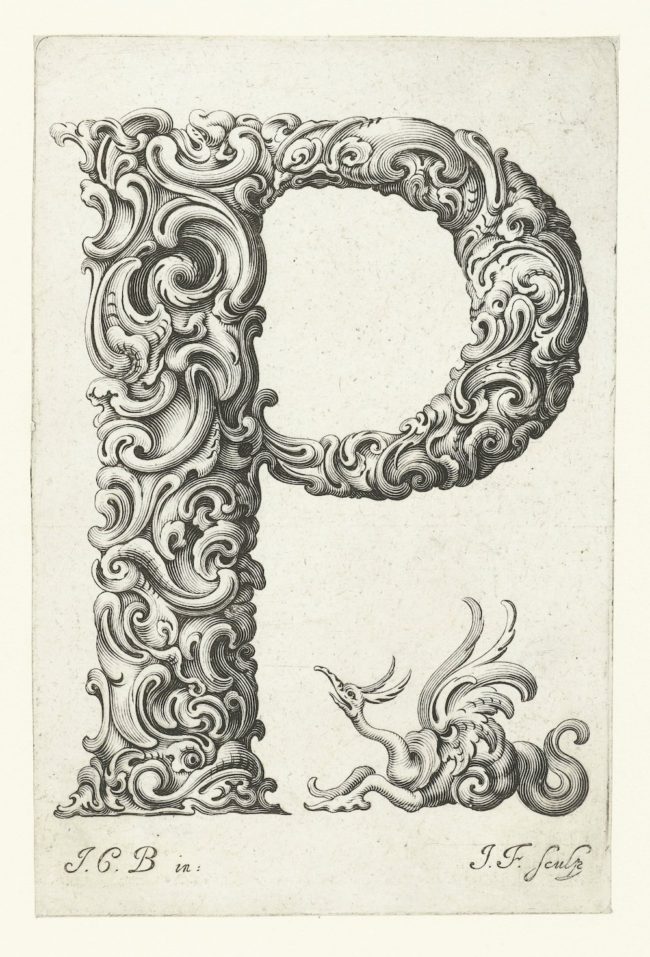 A Beguiling and Wonderfully Organic Alphabet From 17th Century Poland ...