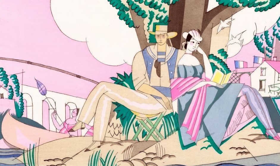 Amazing Art Deco Elegance: Charles Martin’s Posters of the 1910s ...