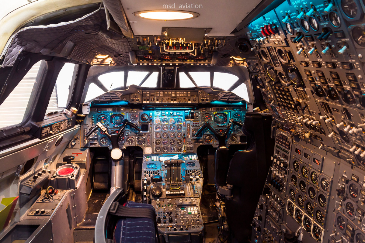 Amazing Photos From the Inside the Cockpit of a Concorde » Design You ...