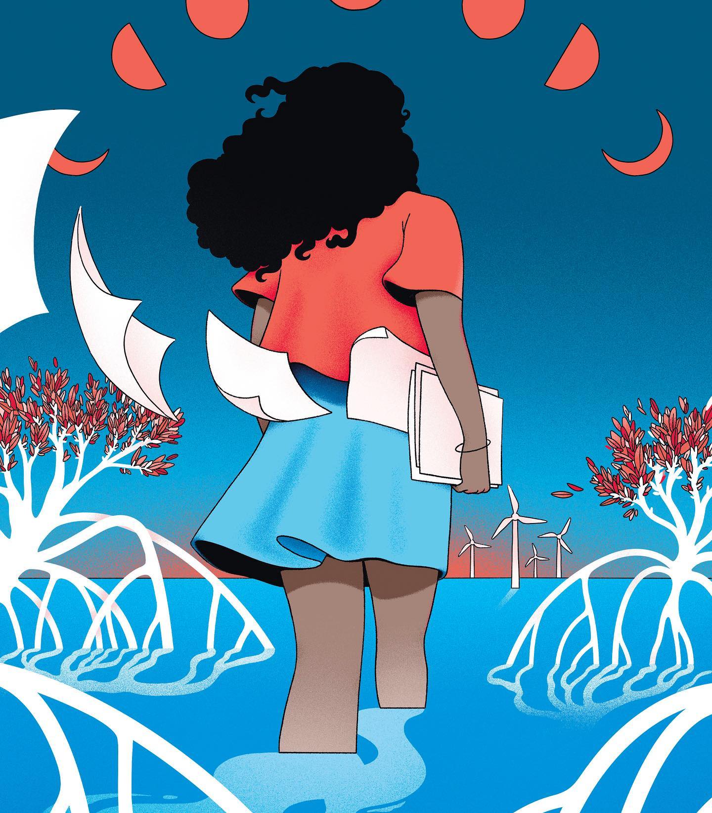 Victoria Roussel’s Dreamy Art Drawn From Nature’s Beauty » Design You ...