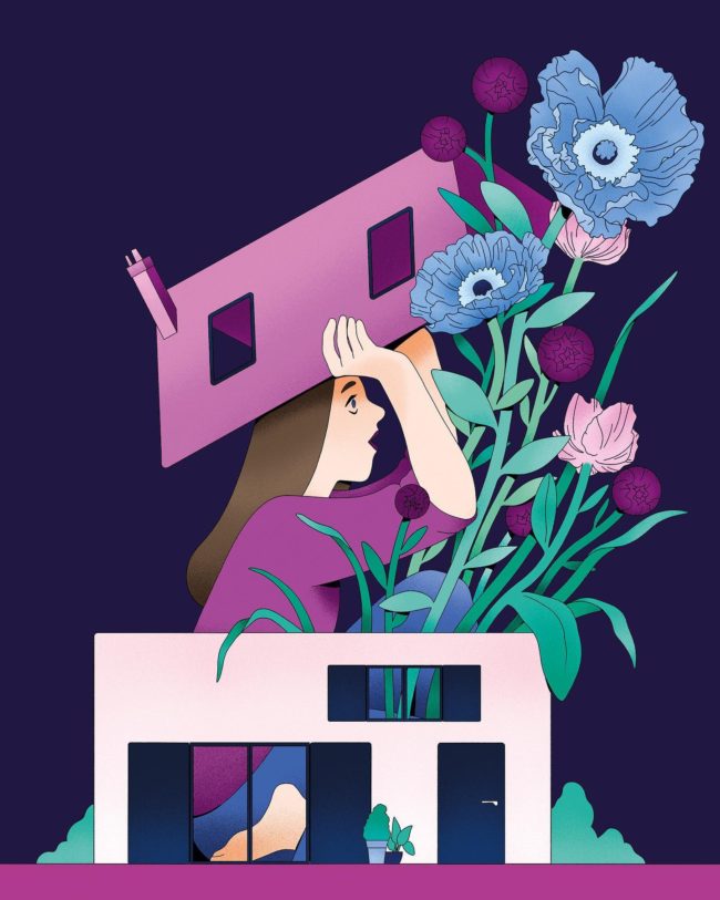 Victoria Roussel’s Dreamy Art Drawn From Nature’s Beauty » Design You ...