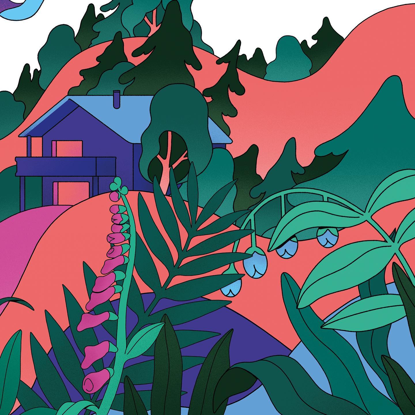 Victoria Roussel’s Dreamy Art Drawn From Nature’s Beauty » Design You ...