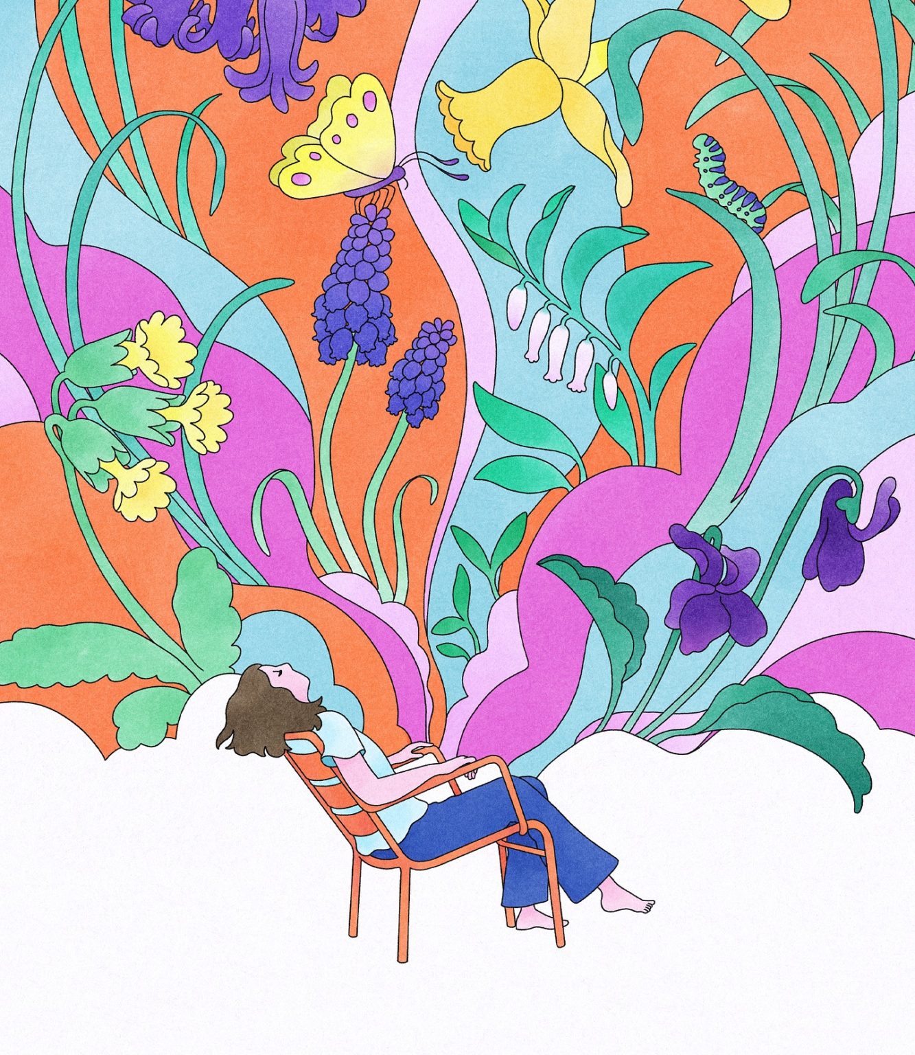 Victoria Roussel’s Dreamy Art Drawn From Nature’s Beauty » Design You ...