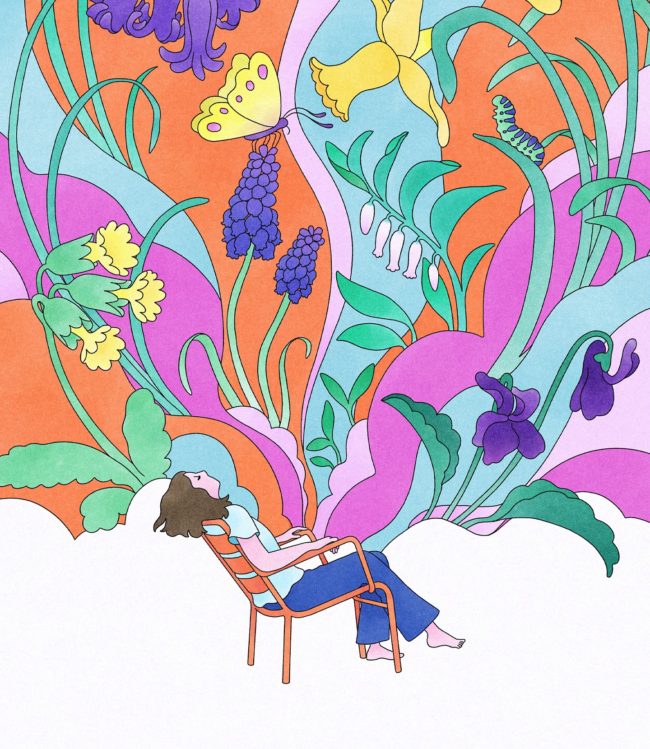 Victoria Roussel’s Dreamy Art Drawn From Nature’s Beauty » Design You ...