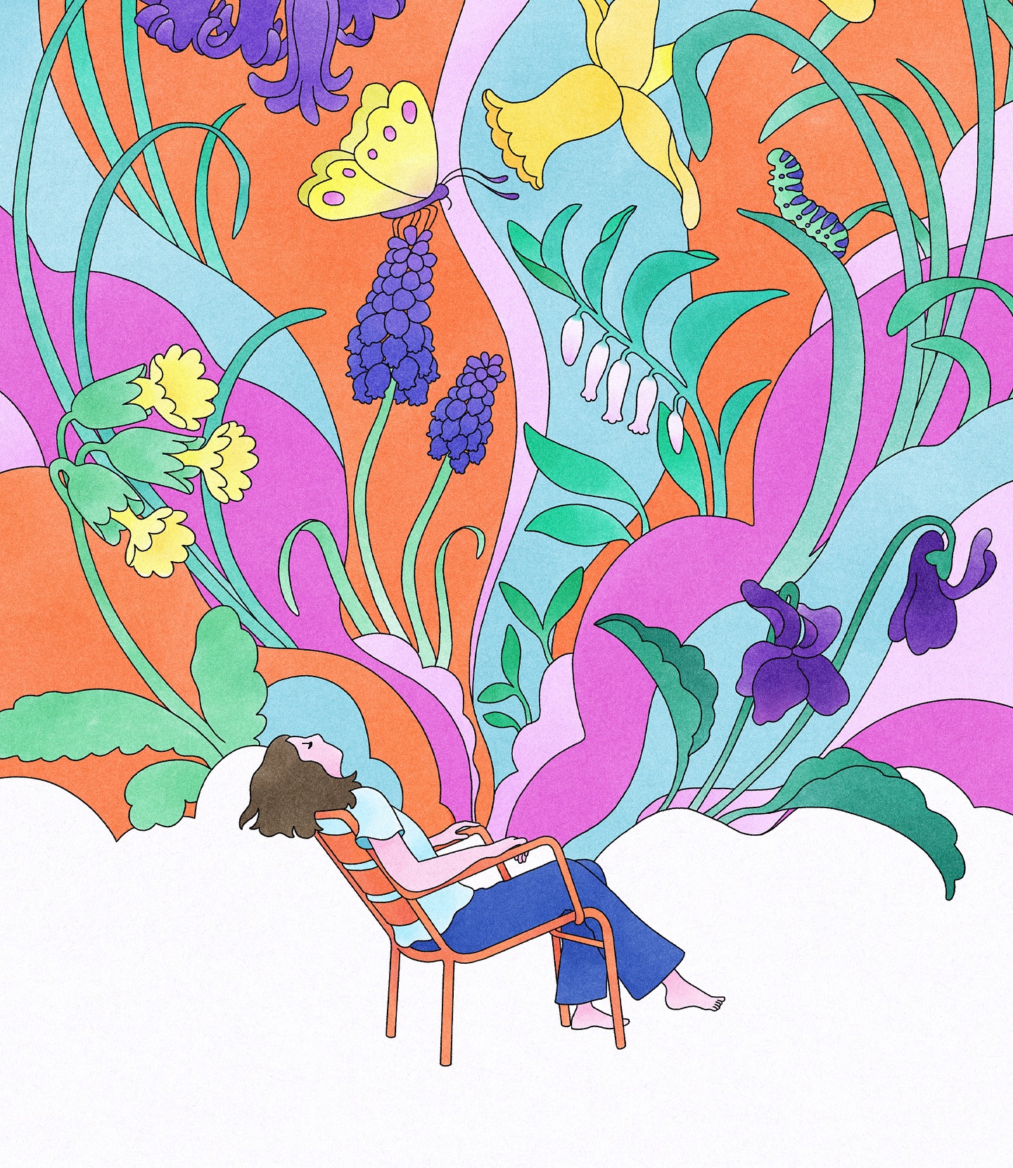 Victoria Roussel’s Dreamy Art Drawn From Nature’s Beauty » Design You ...