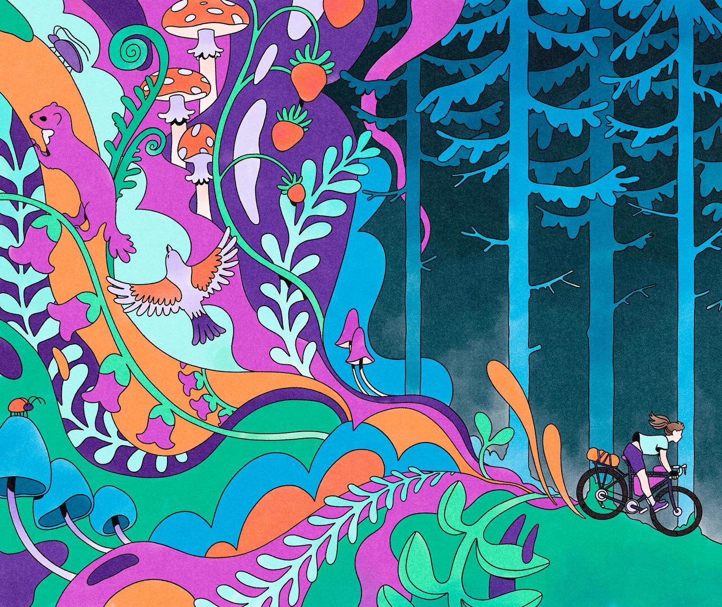 Victoria Roussel’s Dreamy Art Drawn From Nature’s Beauty » Design You ...