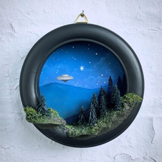 Artist Creates Superb Dioramas That Look Straight Out Of A Sci-Fi ...