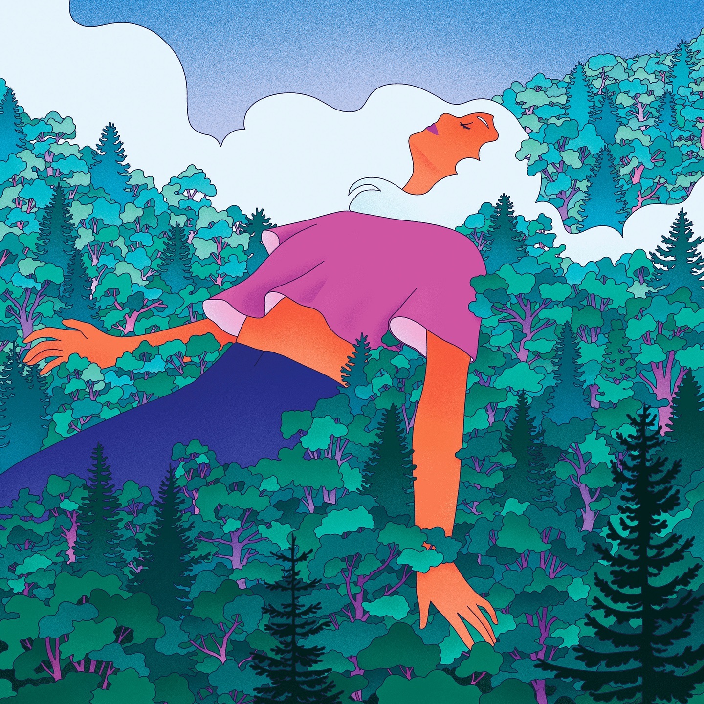 Victoria Roussel’s Dreamy Art Drawn From Nature’s Beauty » Design You ...