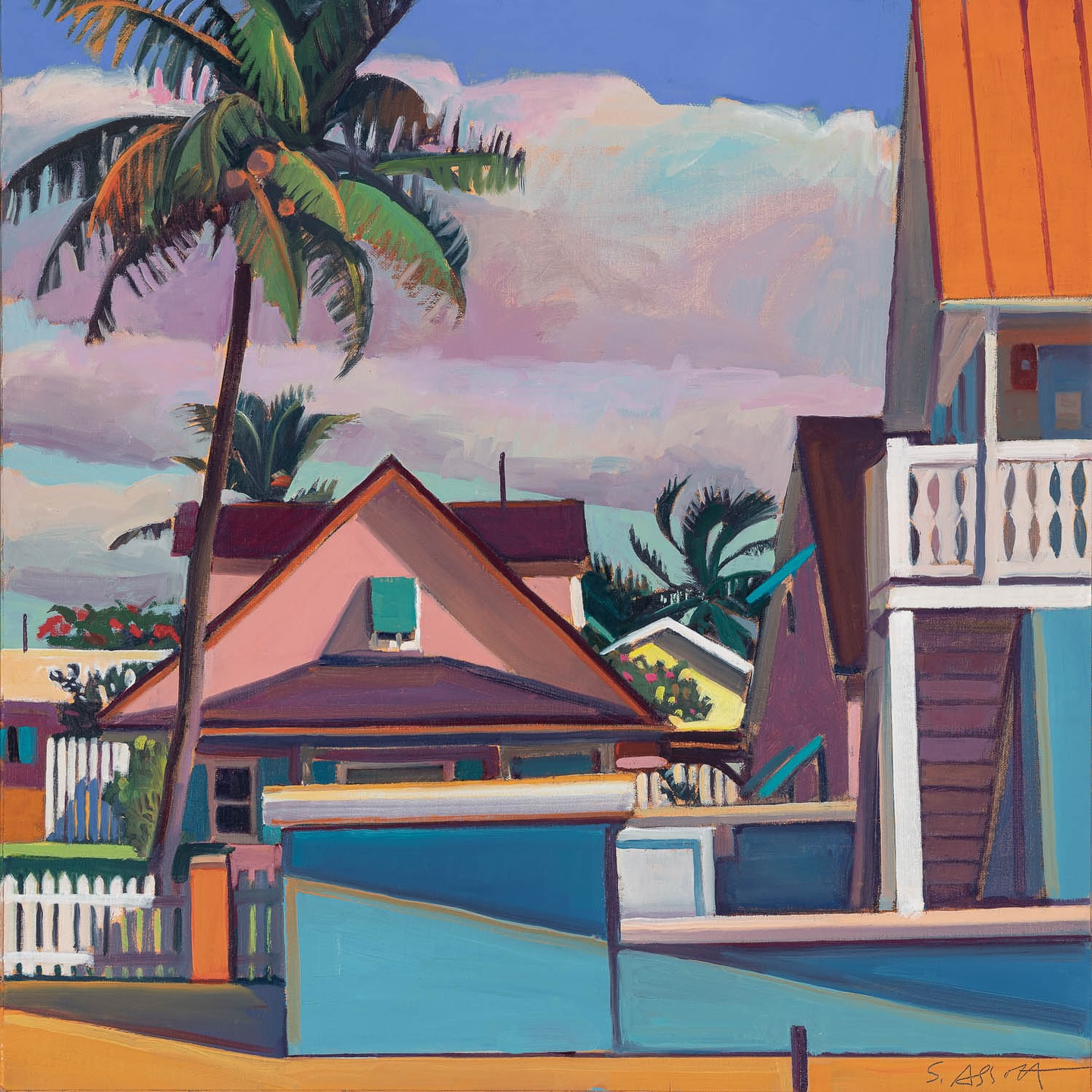 Calming and Melancholic Landscape Paintings By Susan Abbott » Design ...