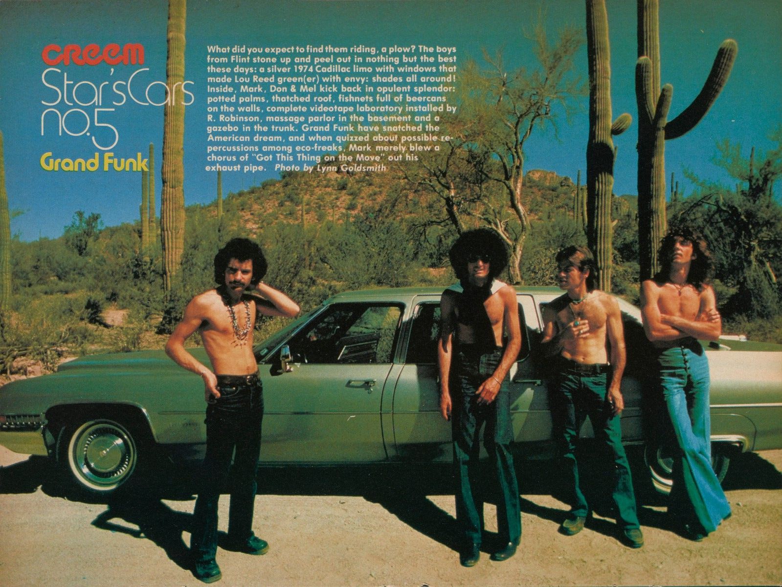 Amazing Vintage Photos of Rock Stars Posing With Their Cool Cars in the ...