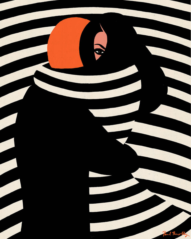 The Beautiful Nostalgic Poster and Editorial Art of Paul Thurlby ...