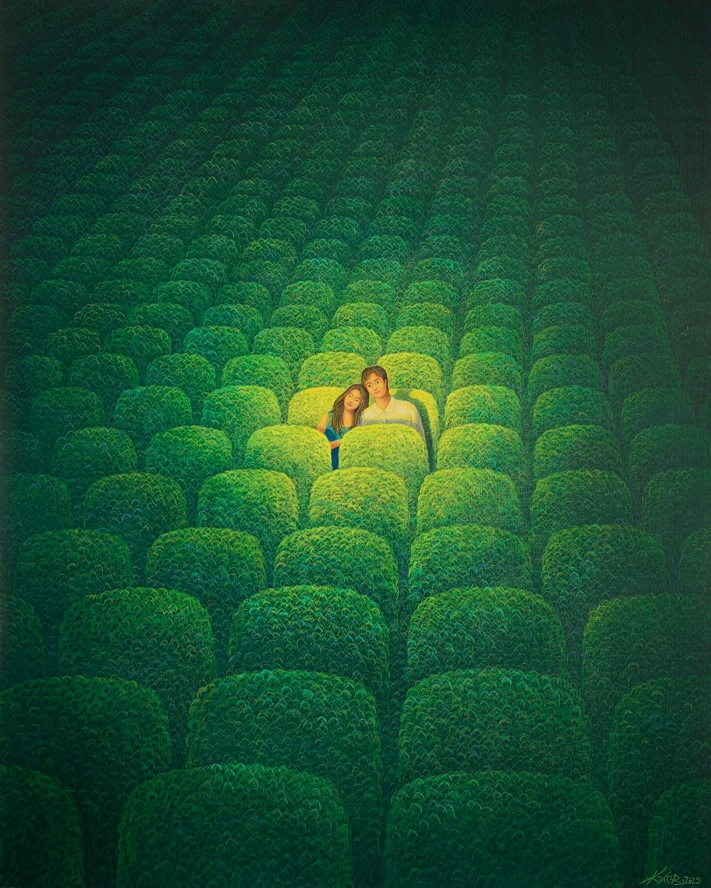Heartful Nature-Inspired Peaceful Artworks By Mulgil Kim » Design You ...