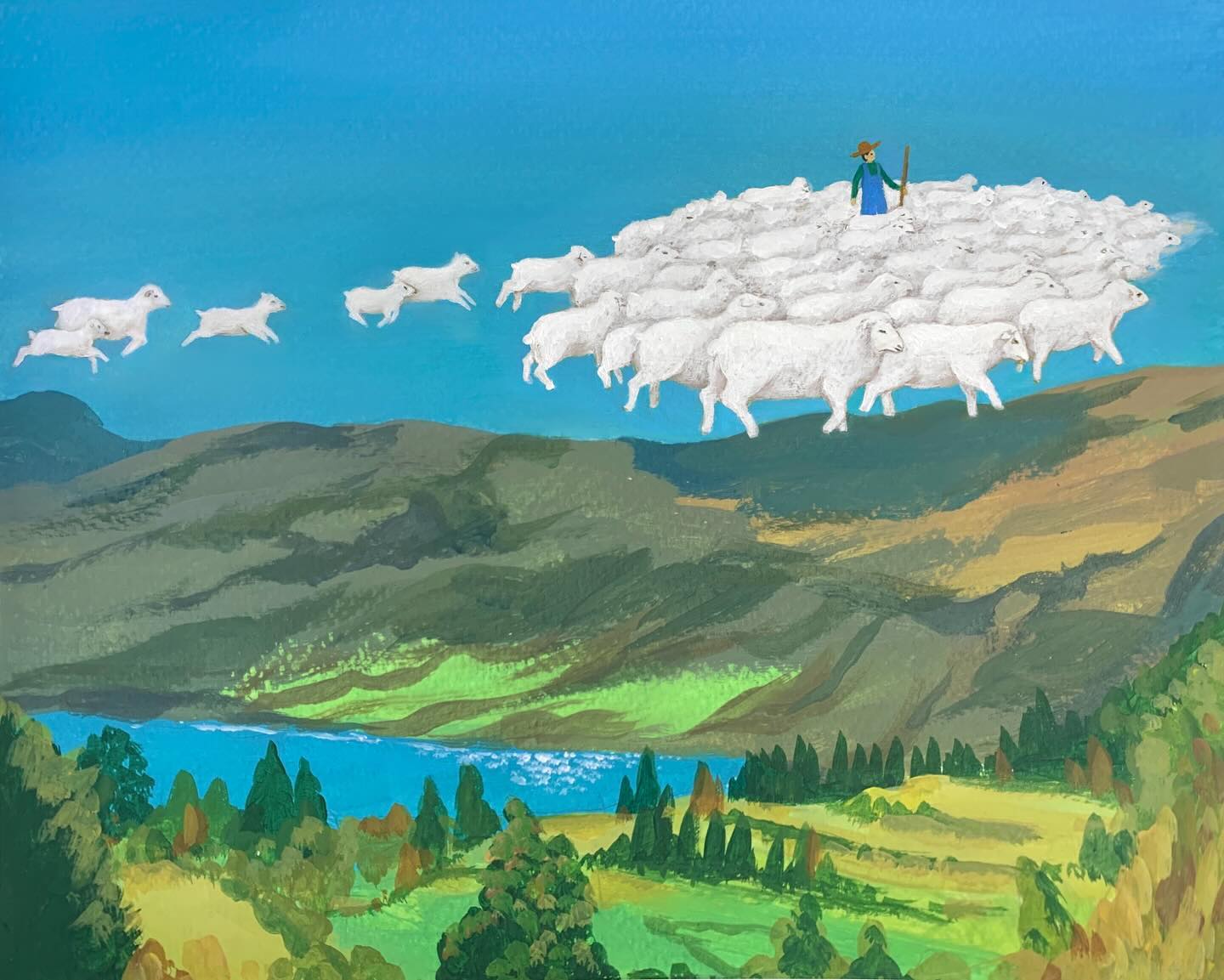 Heartful Nature-Inspired Peaceful Artworks By Mulgil Kim » Design You ...