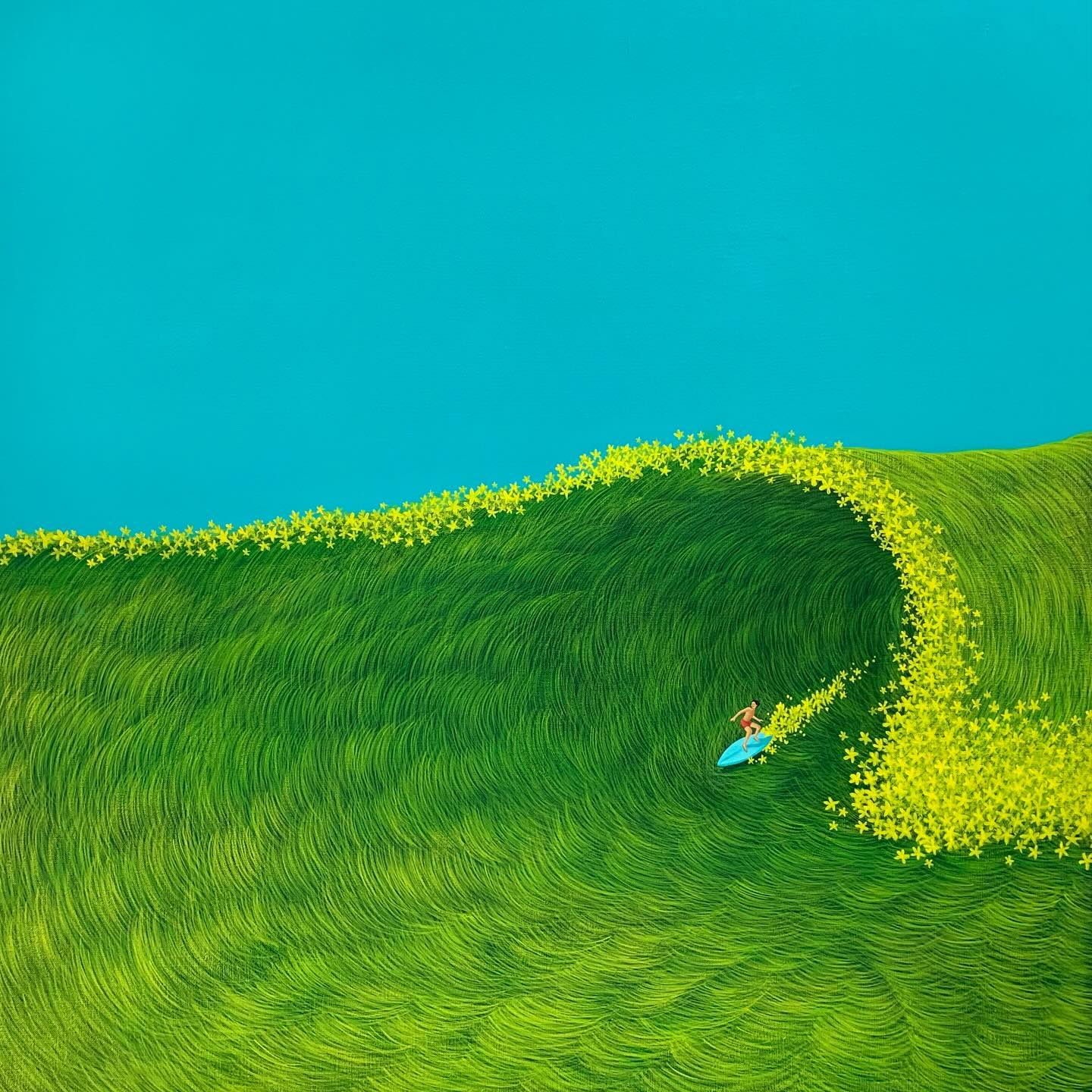 Heartful Nature-Inspired Peaceful Artworks By Mulgil Kim » Design You ...