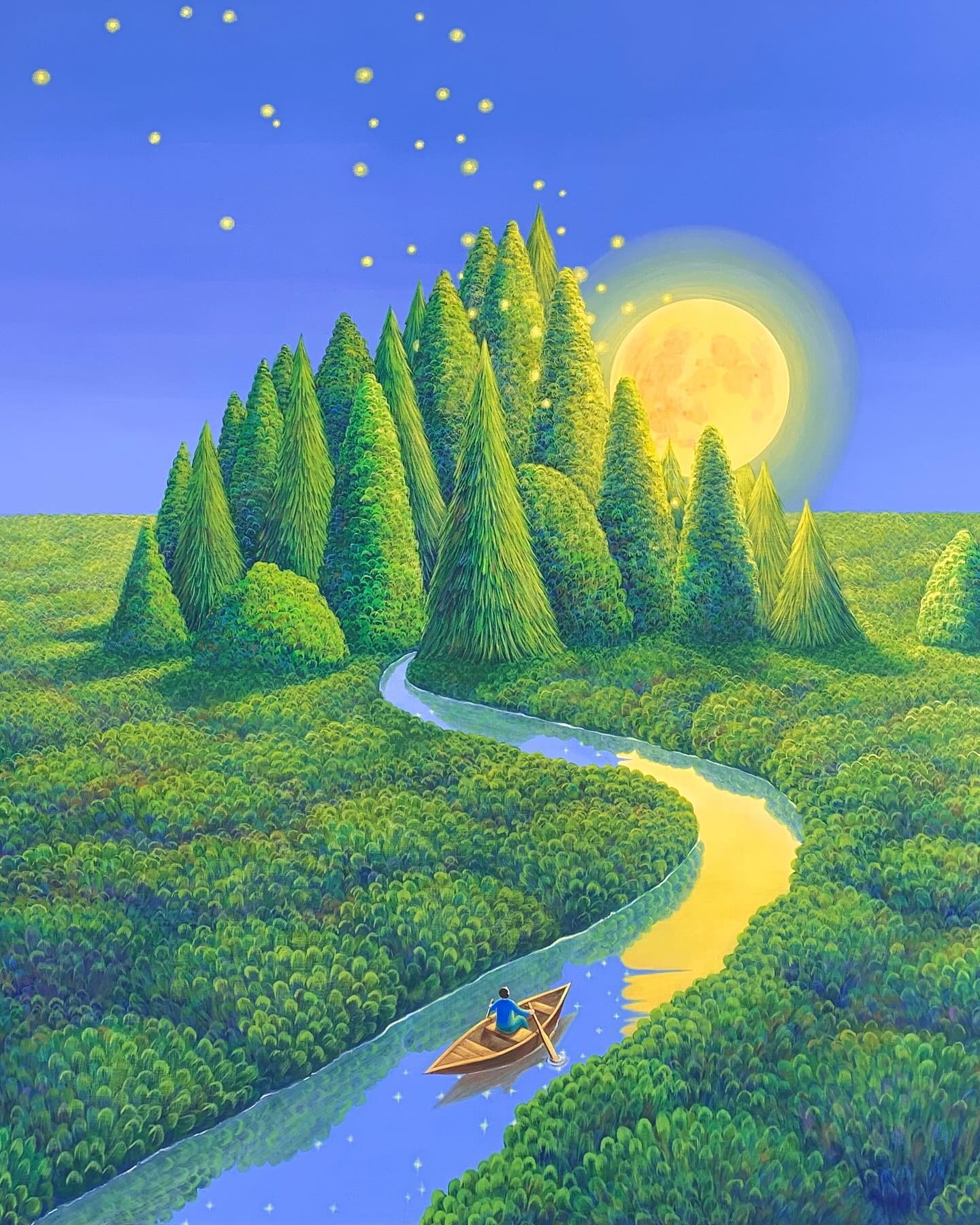 Heartful Nature-Inspired Peaceful Artworks By Mulgil Kim » Design You ...