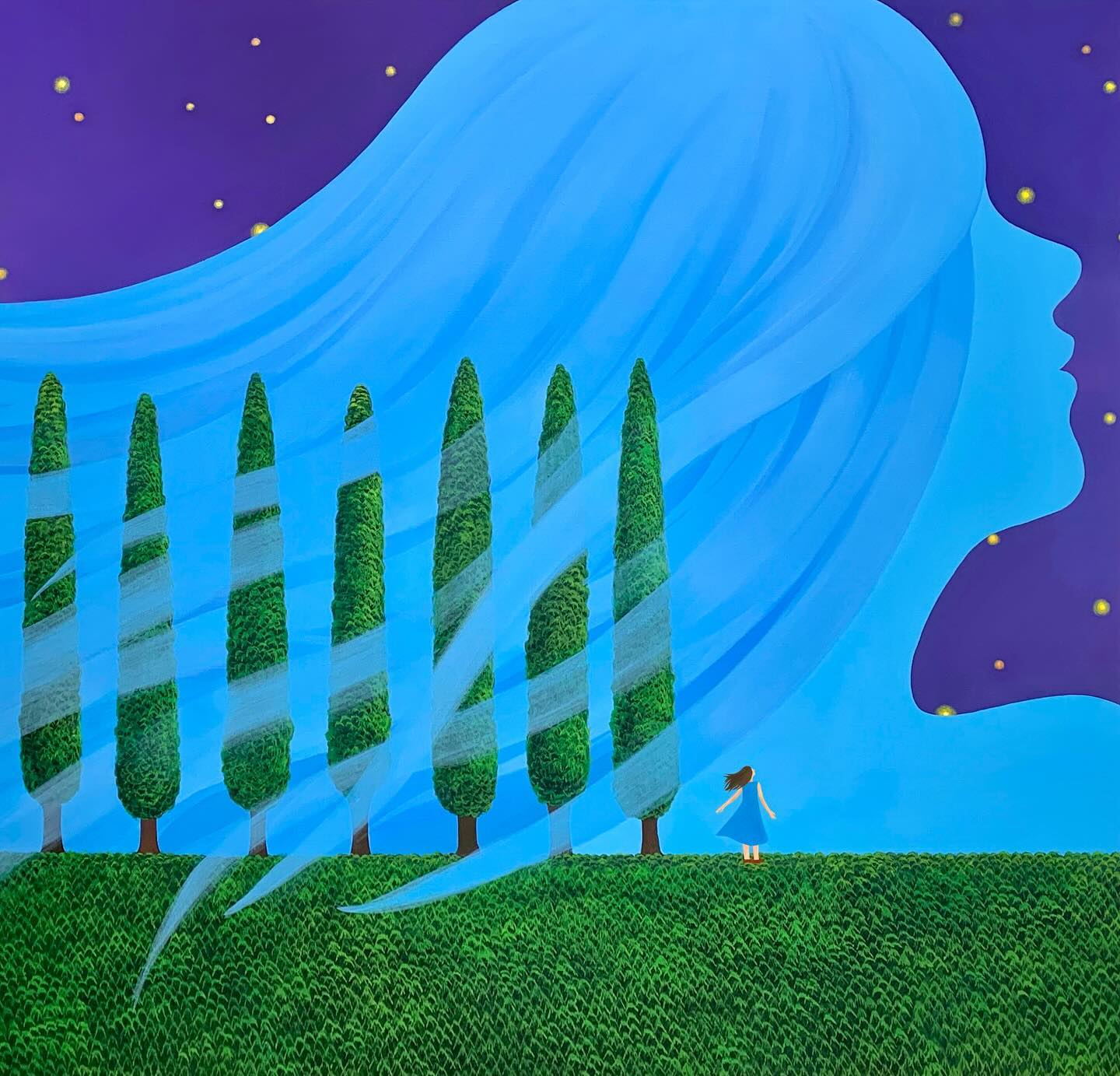Heartful Nature-Inspired Peaceful Artworks By Mulgil Kim » Design You ...