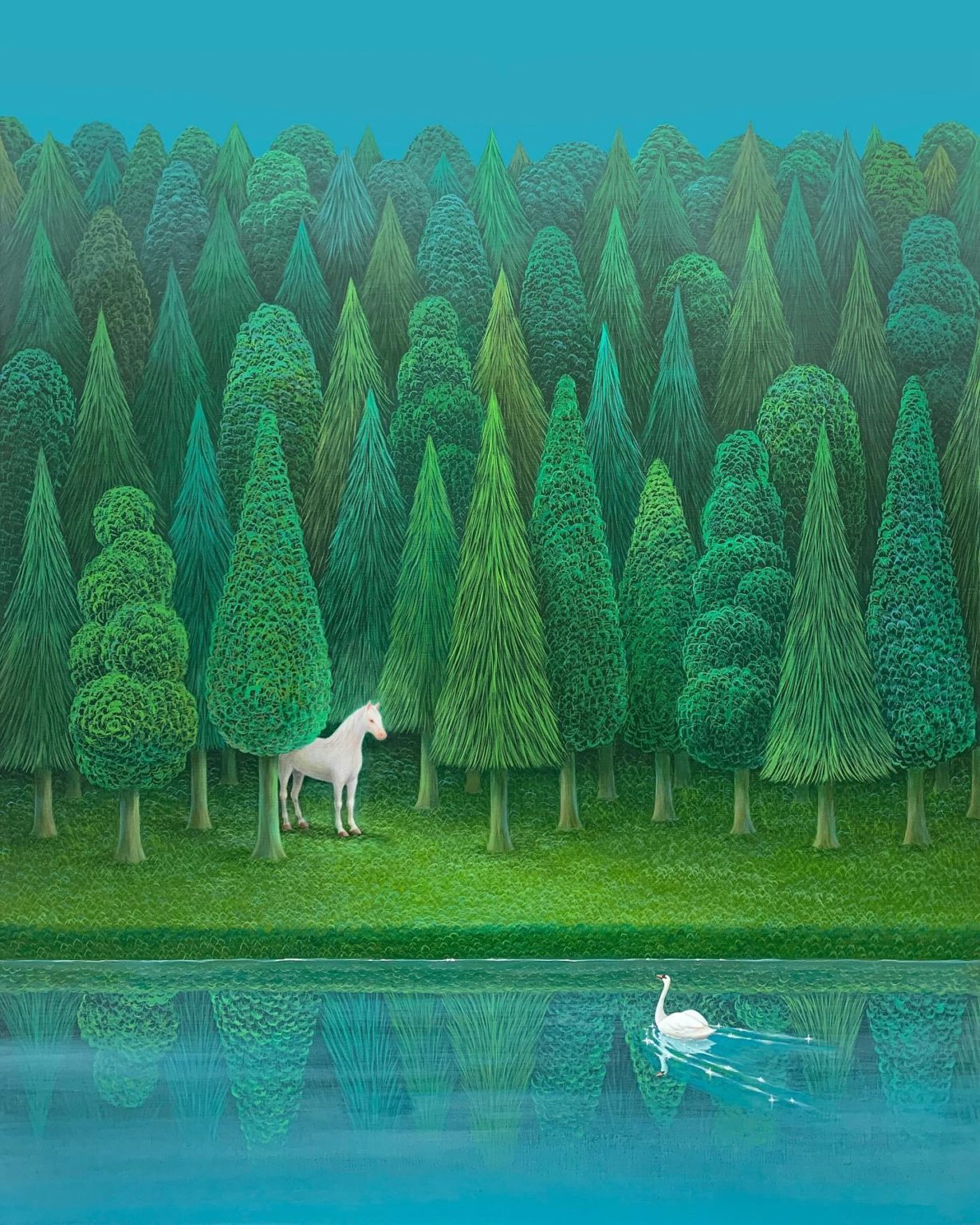 Heartful Nature-Inspired Peaceful Artworks By Mulgil Kim » Design You ...