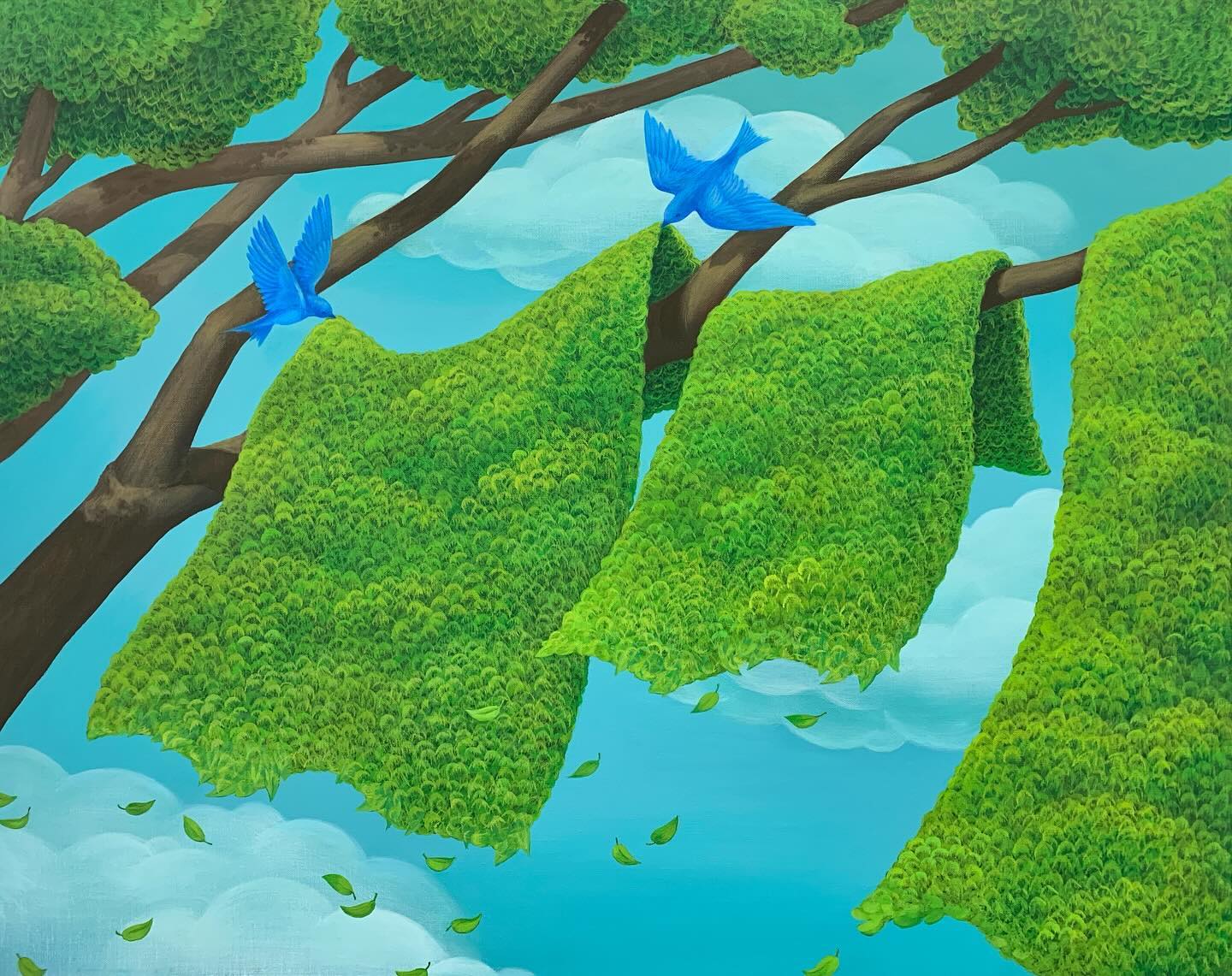 Heartful Nature-Inspired Peaceful Artworks By Mulgil Kim » Design You ...