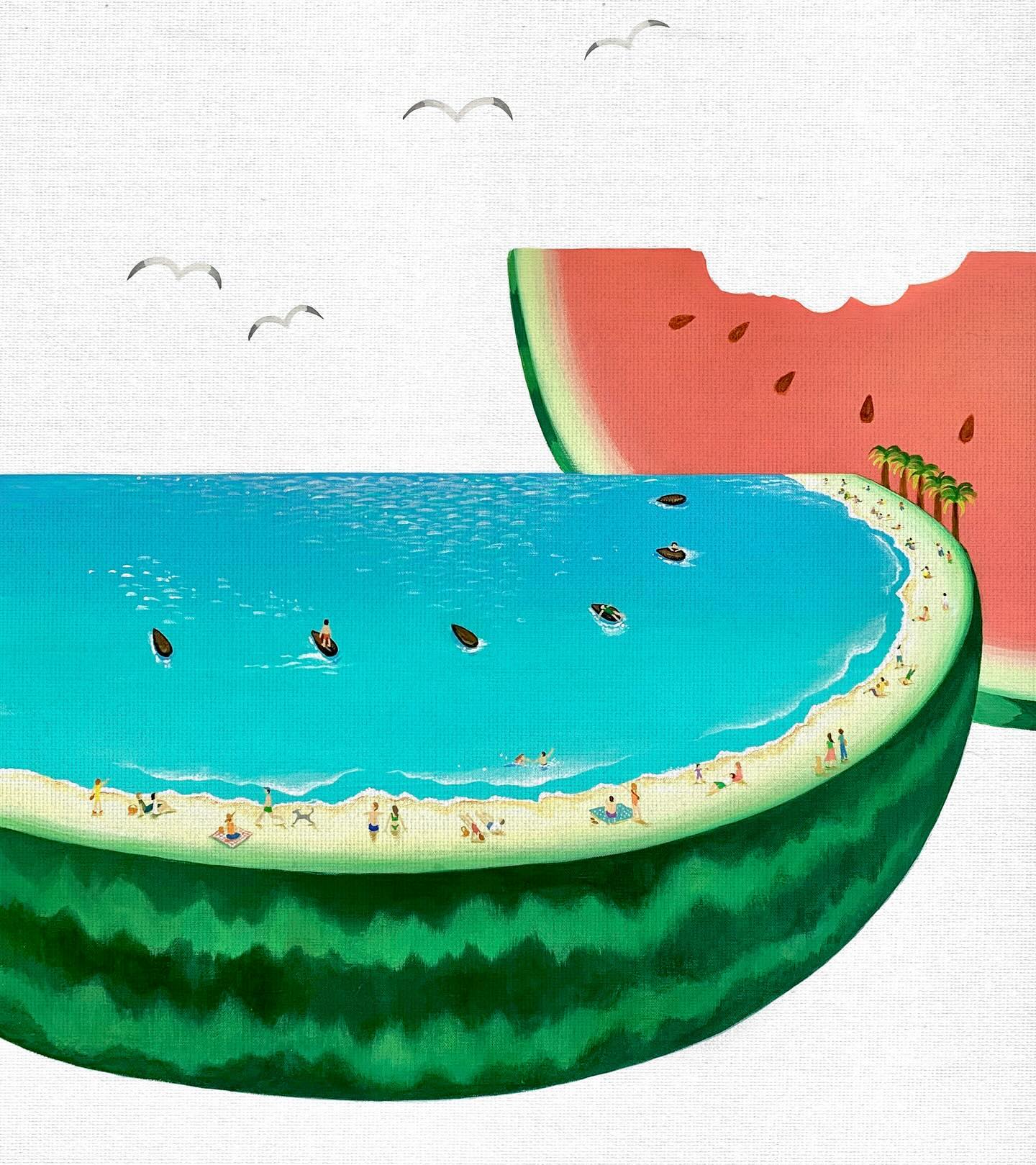Heartful Nature-Inspired Peaceful Artworks By Mulgil Kim » Design You ...