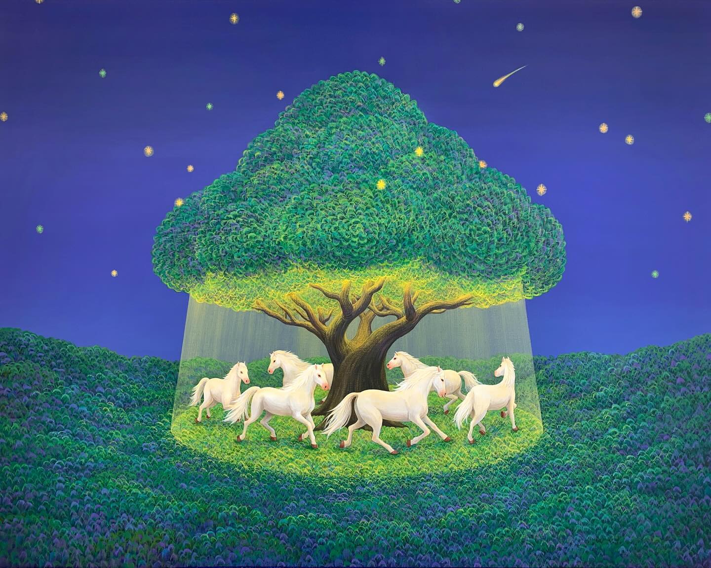 Heartful Nature-Inspired Peaceful Artworks By Mulgil Kim » Design You ...