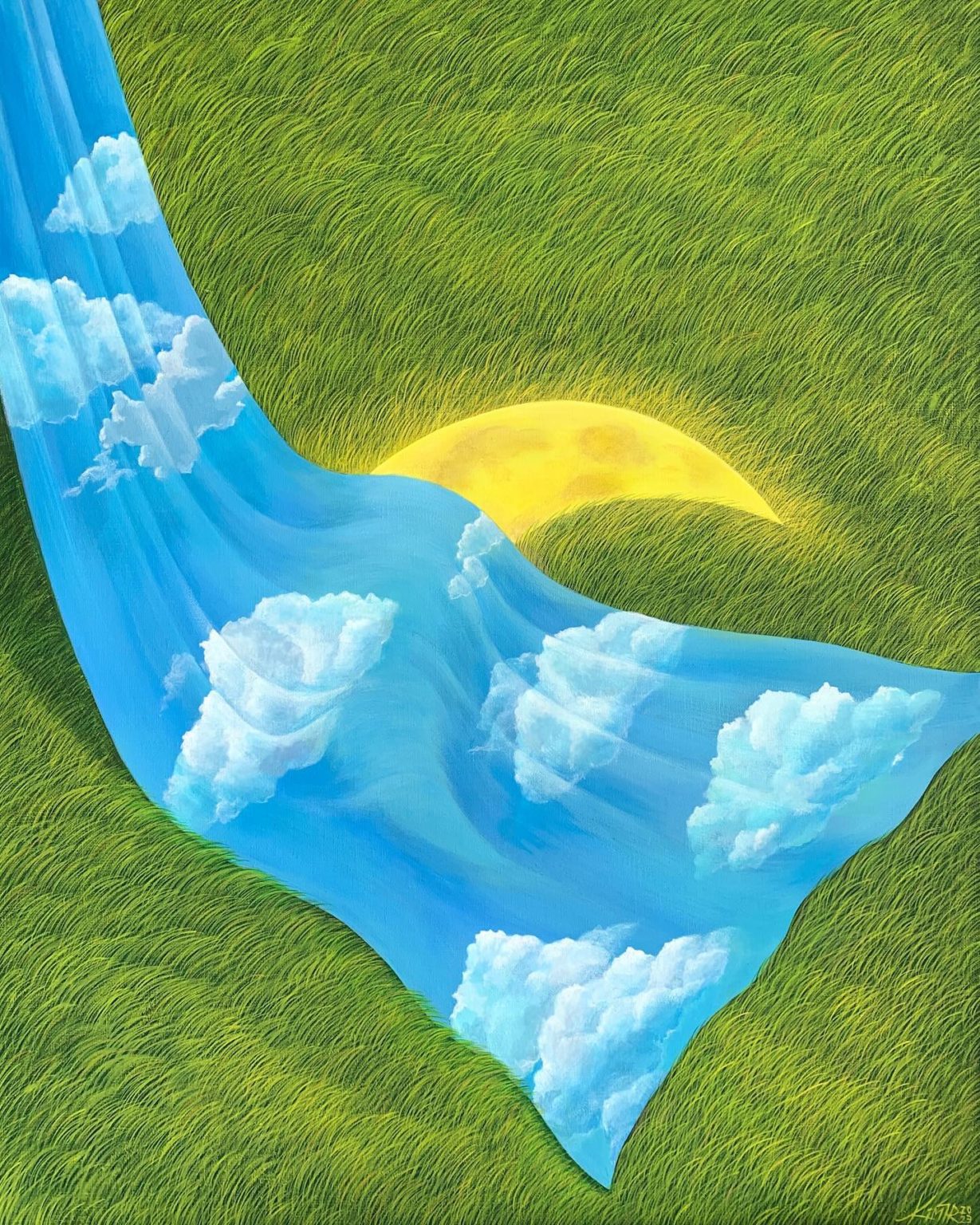 Heartful Nature-Inspired Peaceful Artworks By Mulgil Kim » Design You ...