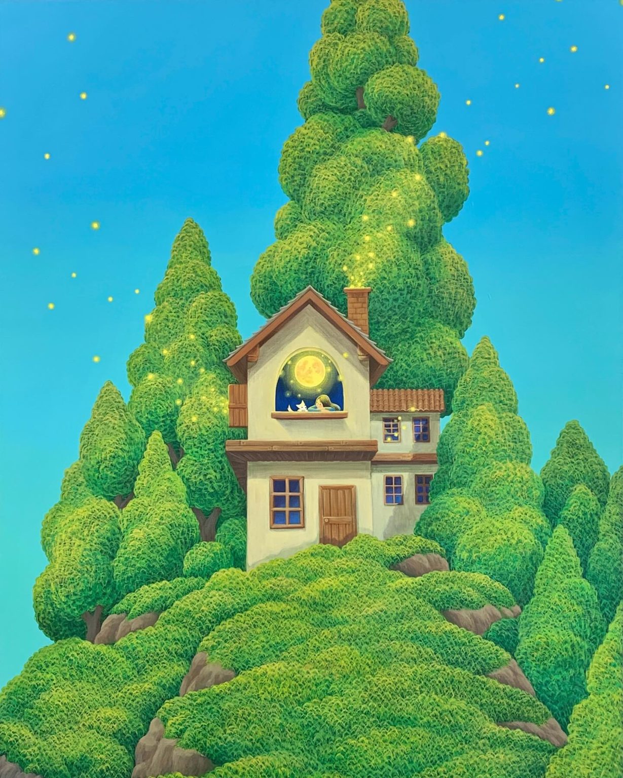 Heartful Nature-Inspired Peaceful Artworks By Mulgil Kim » Design You ...