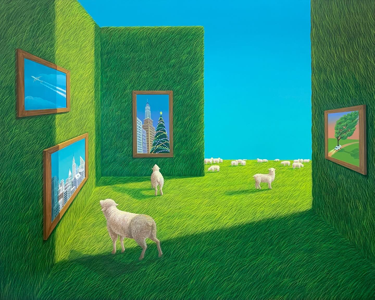 Heartful Nature-Inspired Peaceful Artworks By Mulgil Kim » Design You ...